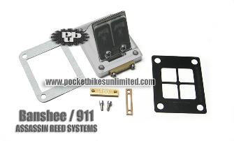 Banshee pocket bike parts